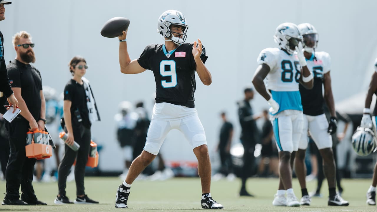 PHOTOS: Panthers practice | 9/28