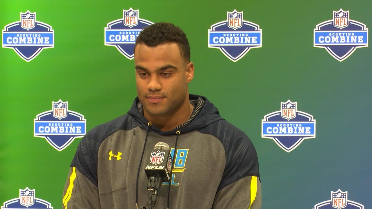 Solomon Thomas NFL Combine Press Conference
