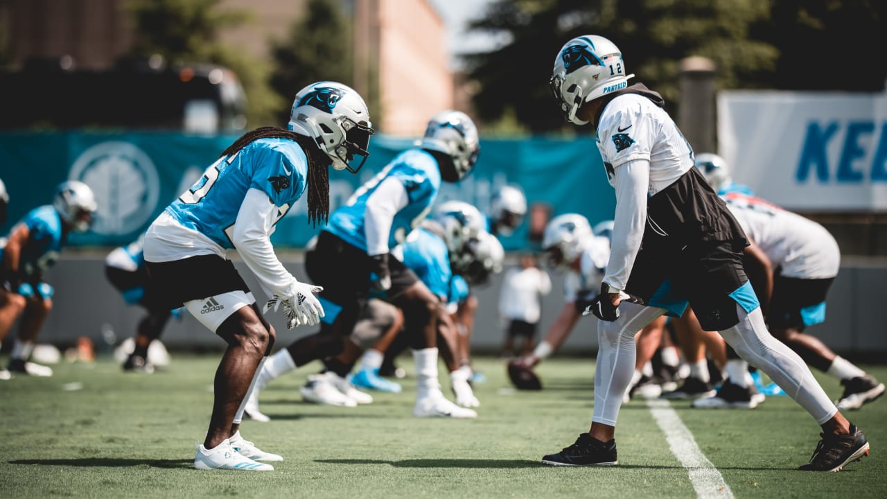Panthers practice is back in Charlotte