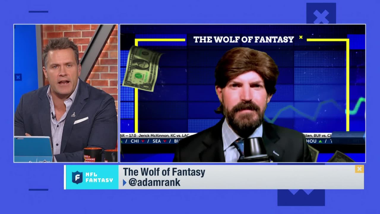 Adam Rank's fantasy start, sit for Week 11