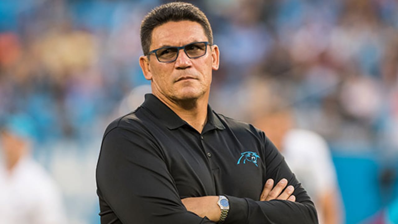 Ron Rivera a rock in a rocky situation