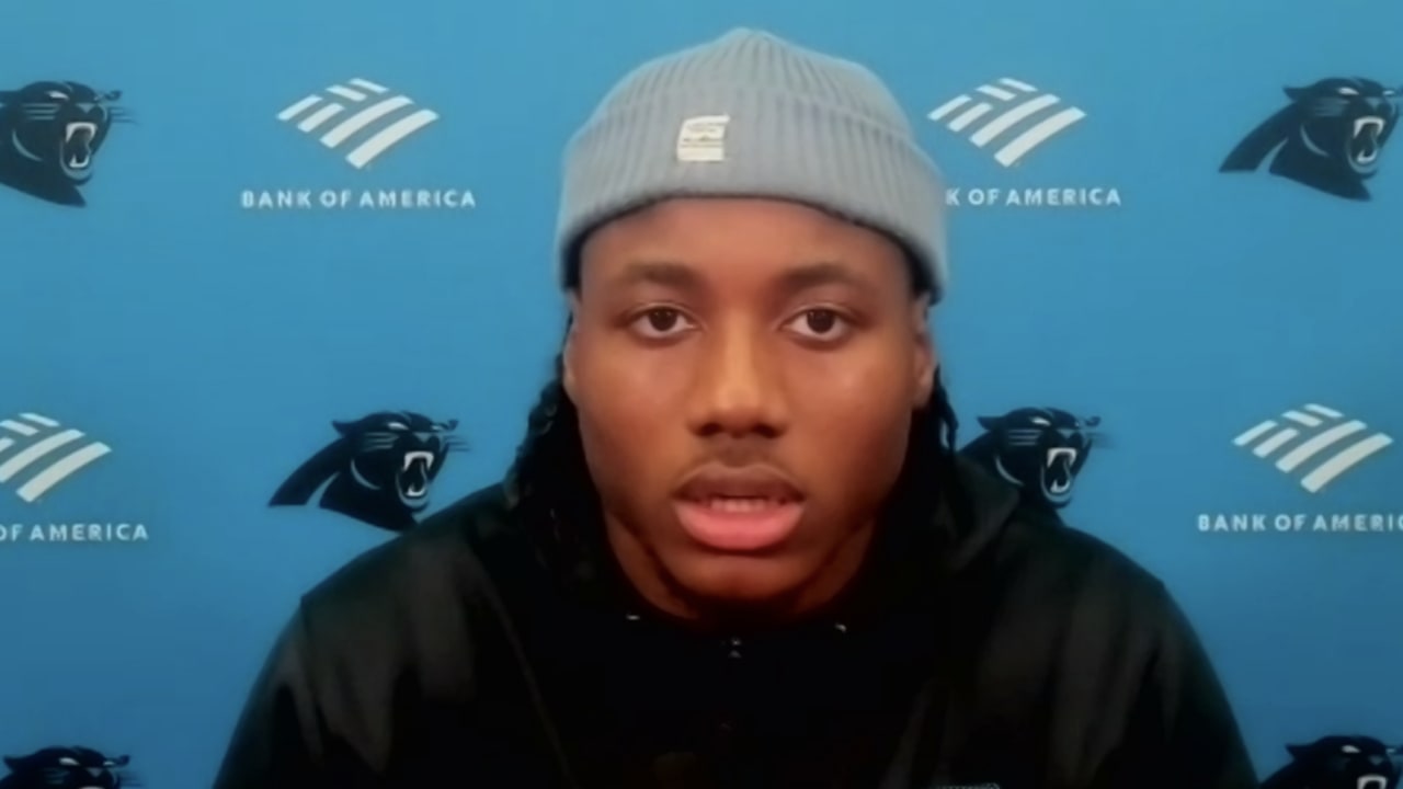 Curtis Samuel talks about his end to the season