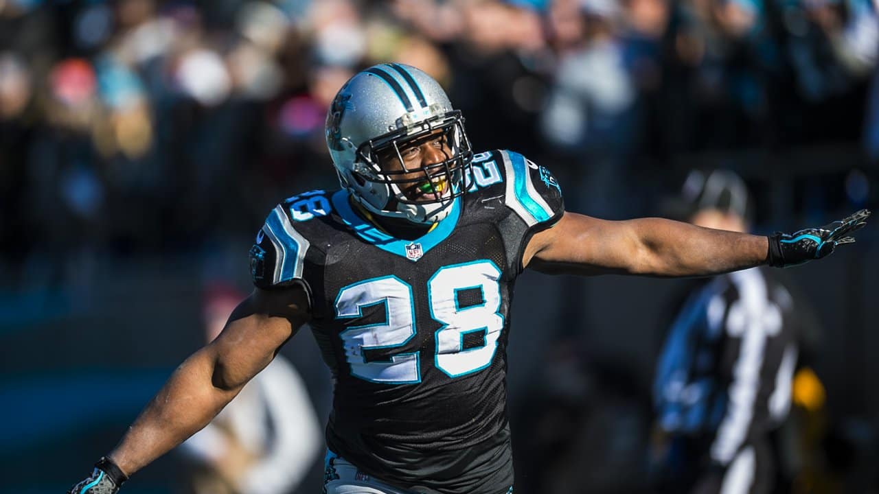 Jonathan Stewart Through the Years