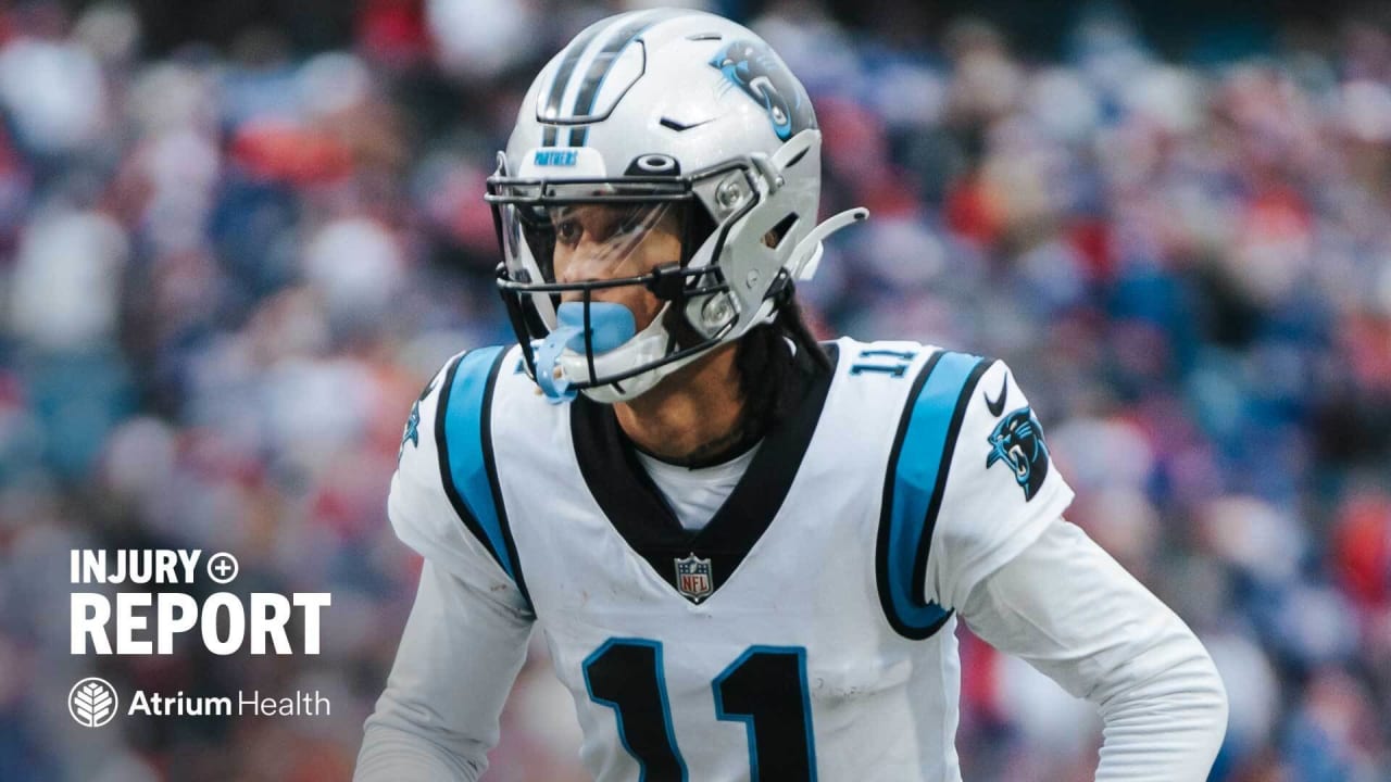 Week 18 Final Injury Report: Robby Anderson questionable