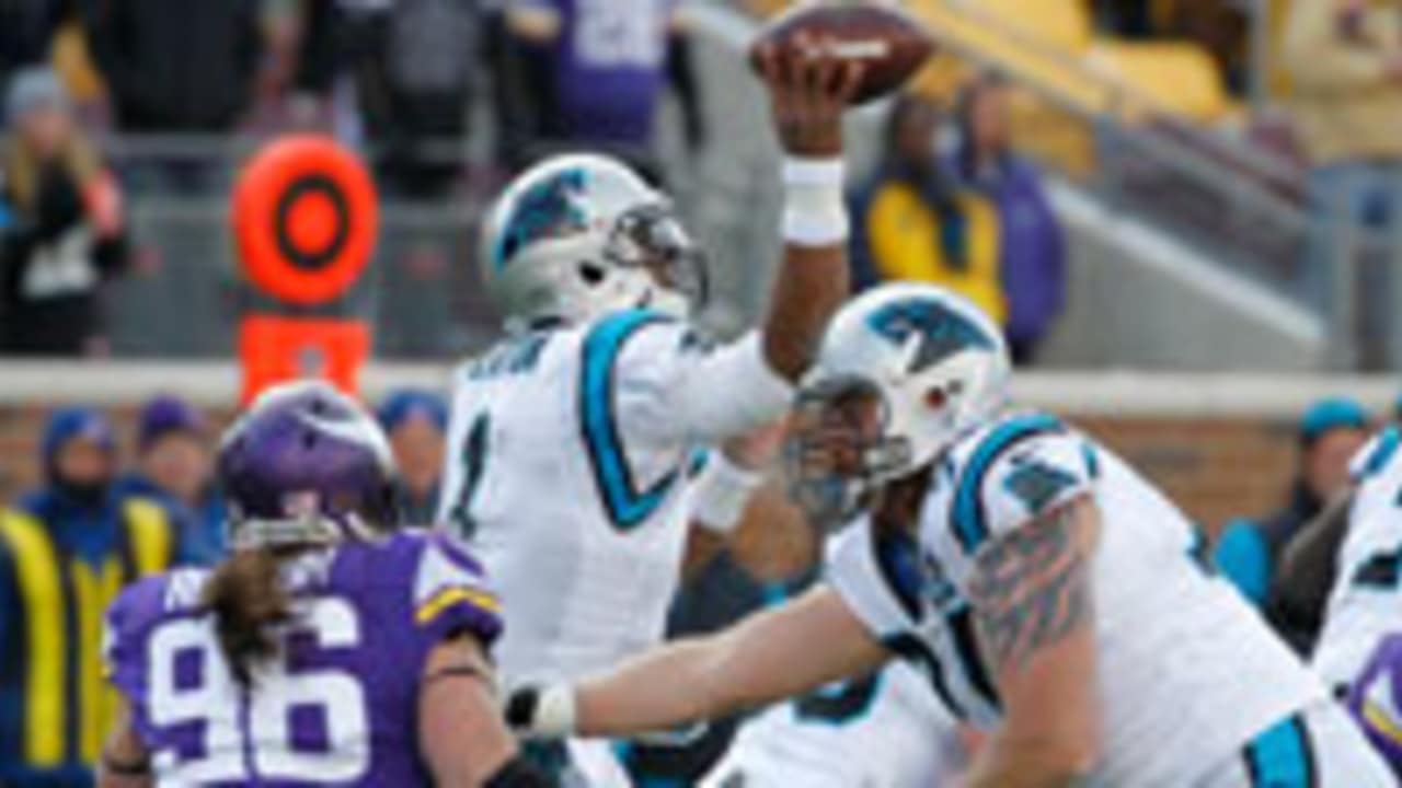 Game Wrap: Panthers at Vikings