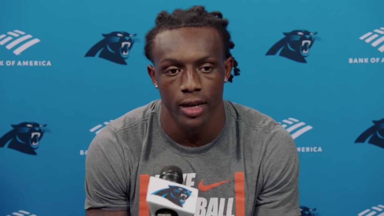 Jaycee Horn talks about getting ready for his first season opener