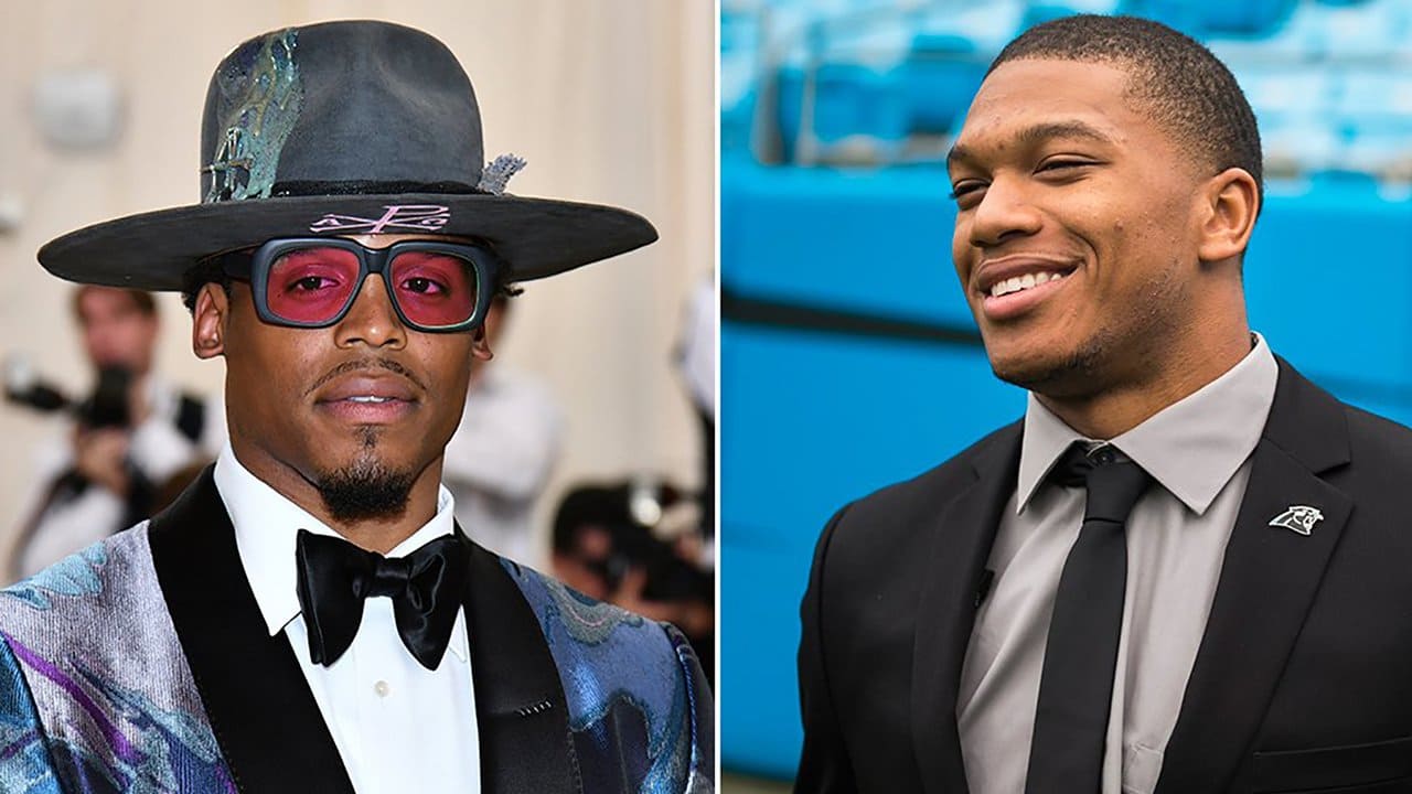 DJ Moore on Cam Newton's "Swag Meter"