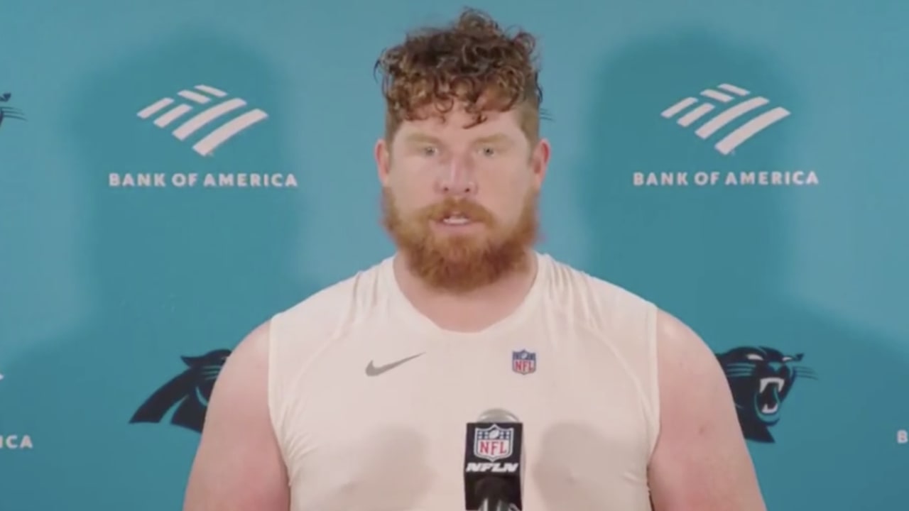Matt Paradis talks about what happened against New York