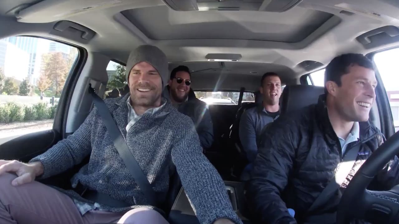 Behind the scenes with the Game Day carpool crew