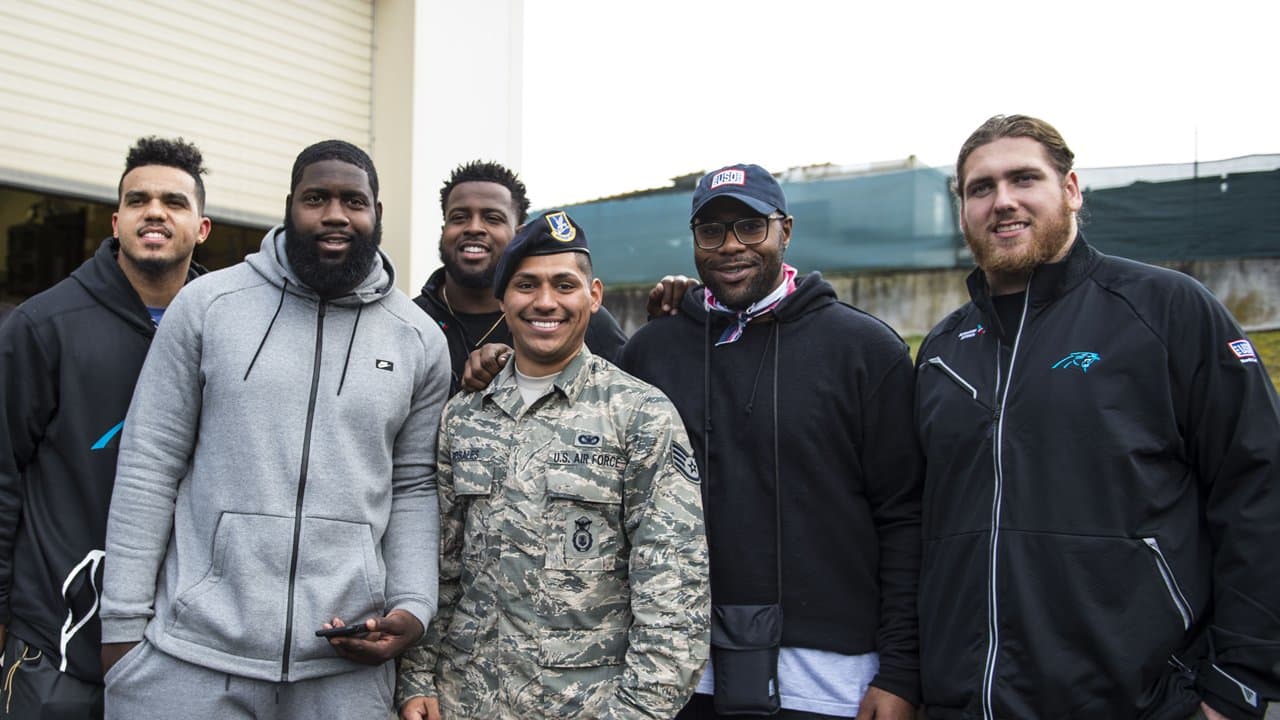 USO Tour: Ramstein Air Base