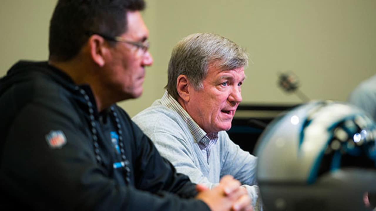 Notes: Hurney sees a lot of value on Day Two