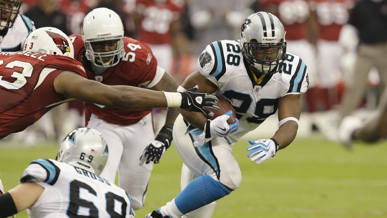 Panthers vs. Cardinals: Through The Years