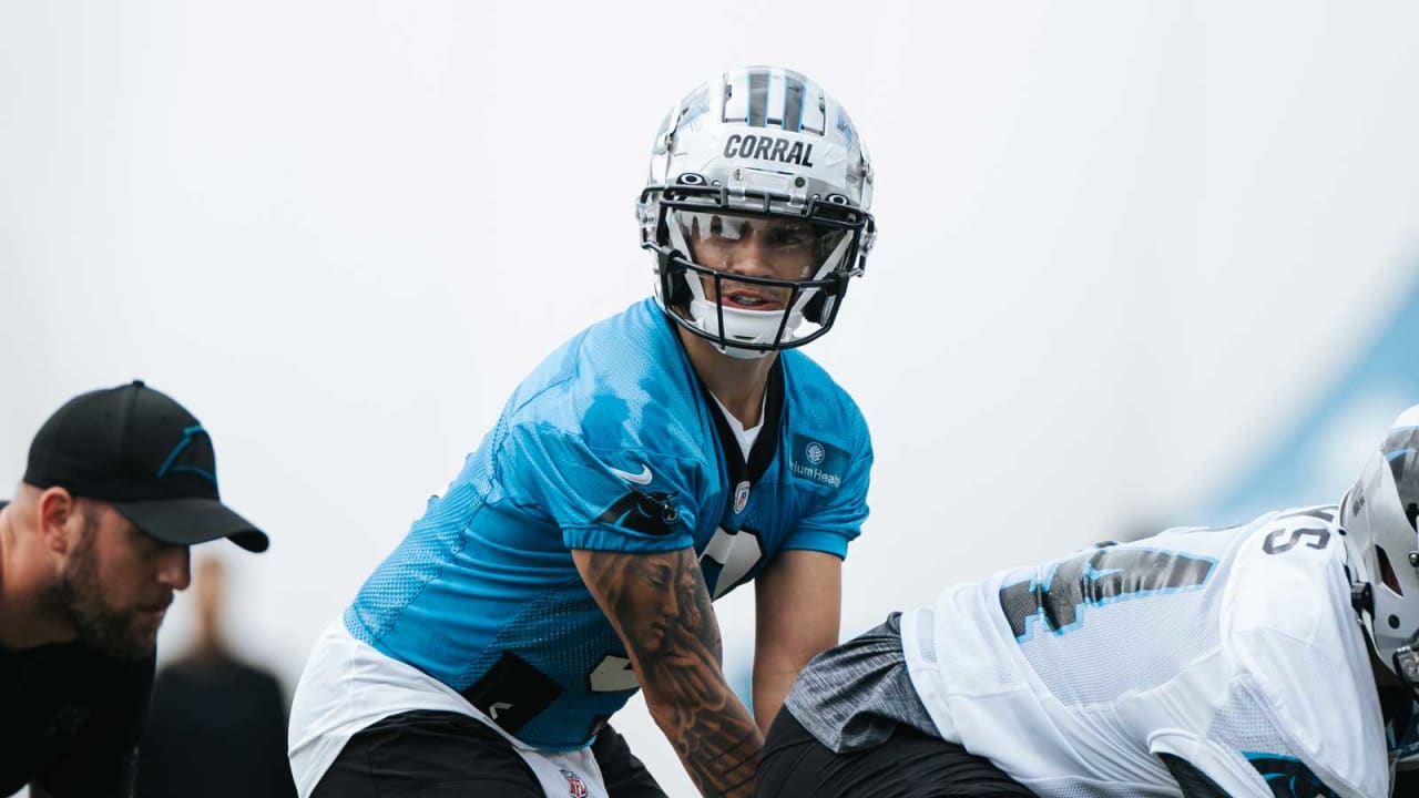 Rookie minicamp notebook: Matt Corral jumping right in