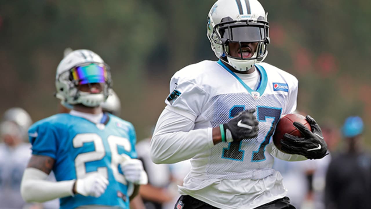 Devin Funchess is faster than you think