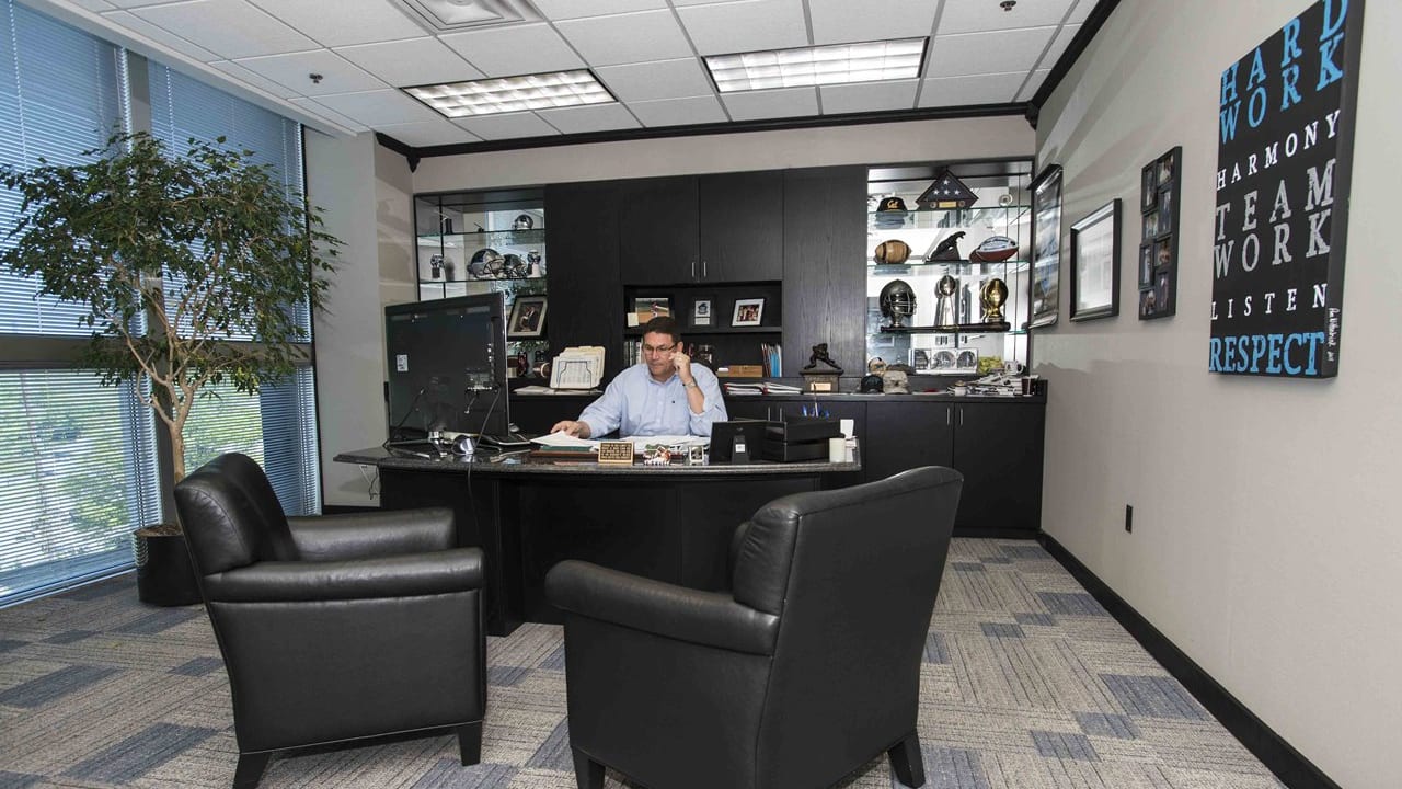 Photos: Inside Rivera's Office