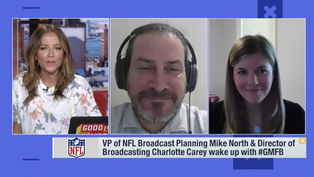 Mike North, Charlotte Carey detail the NFL's schedule-making process