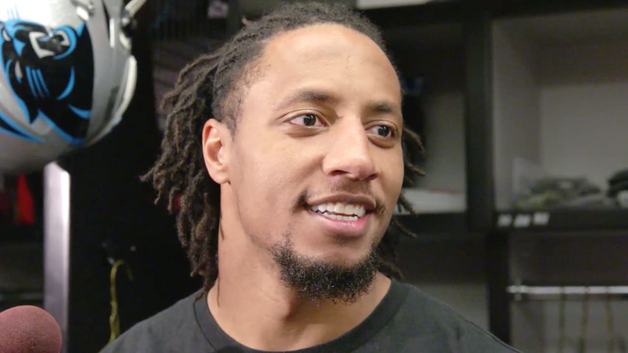 Eric Reid talks about facing his brother, Justin, in Houston