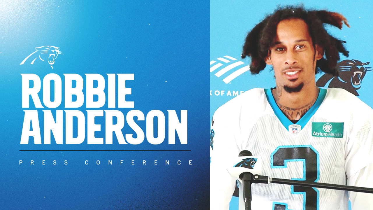 Robbie Anderson talks about capitalizing on reps