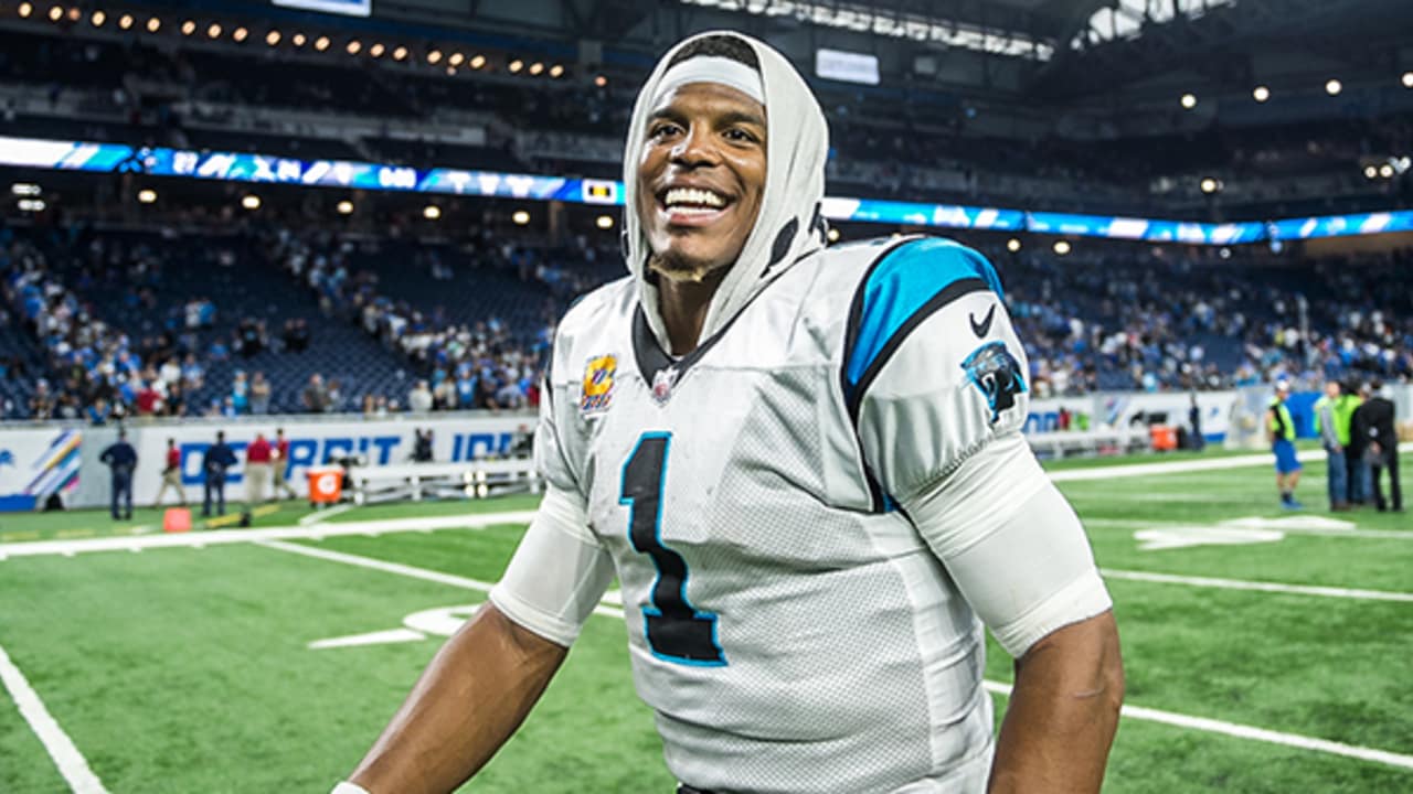 Tumultuous week ends with sparkling Cam Newton performance