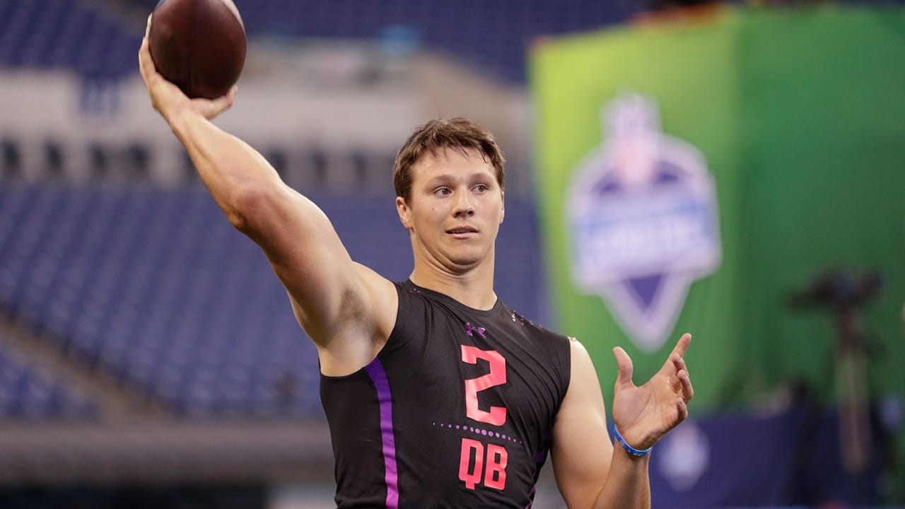 Watch: Best of quarterbacks at 2018 NFL Combine