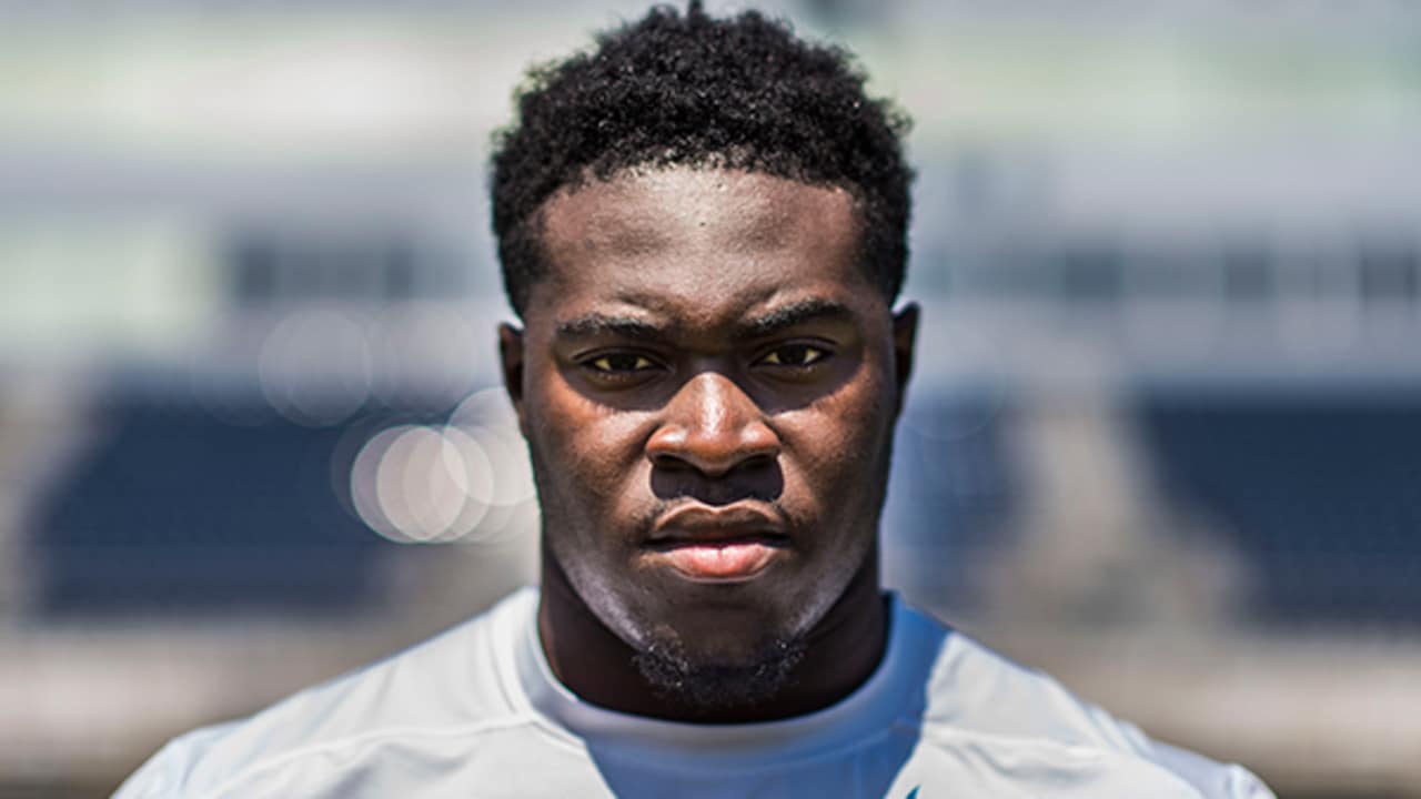 Alex Armah: A winding road to the NFL