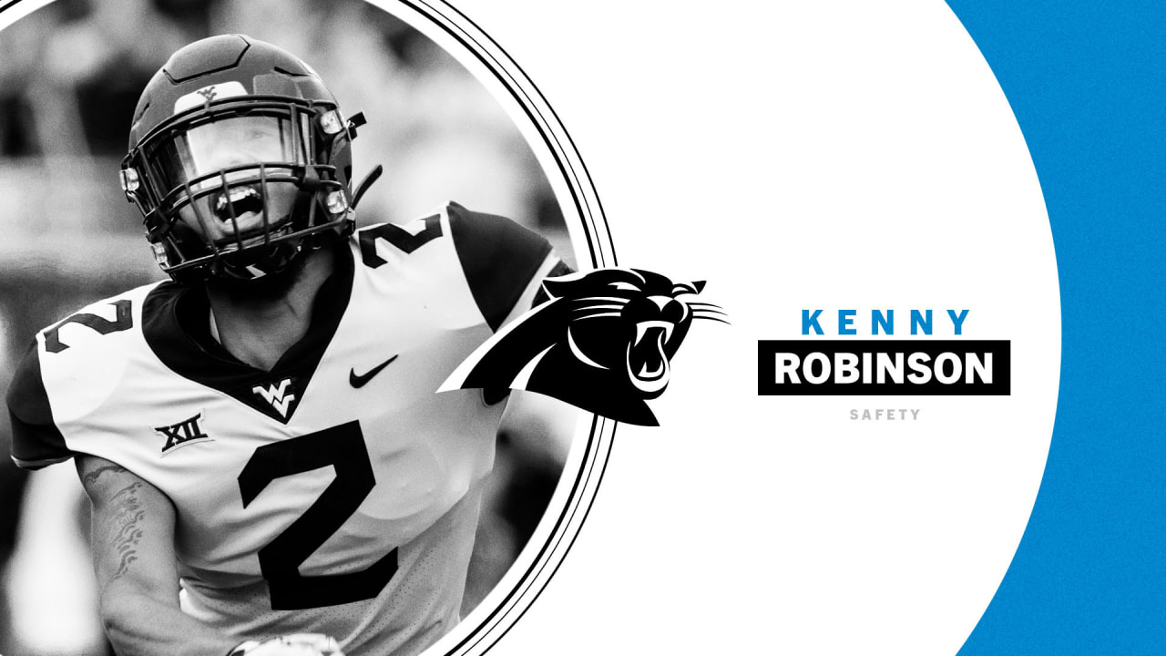 S Kenny Robinson, fifth-round pick, get to know Panthers