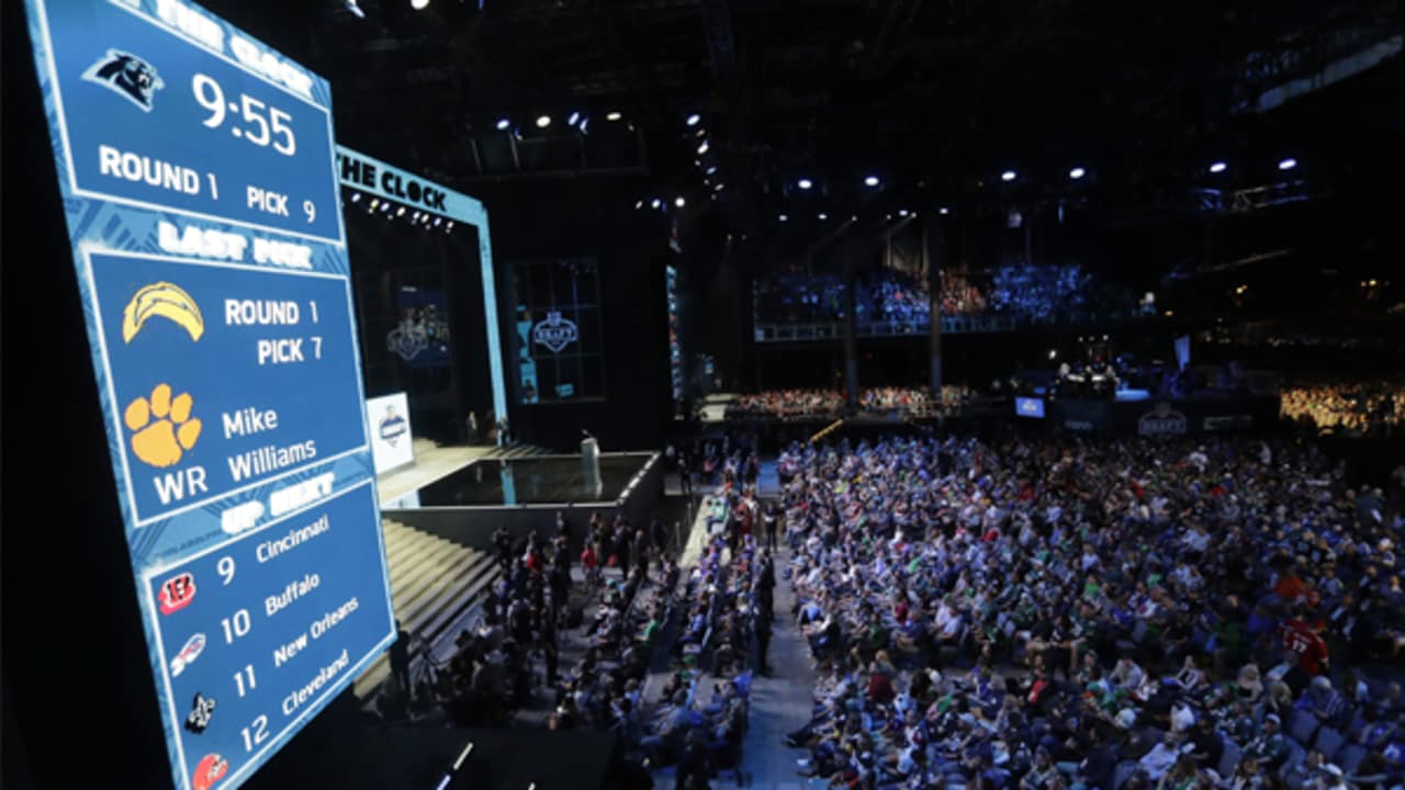 20 tweets to note from the 2017 NFL Draft