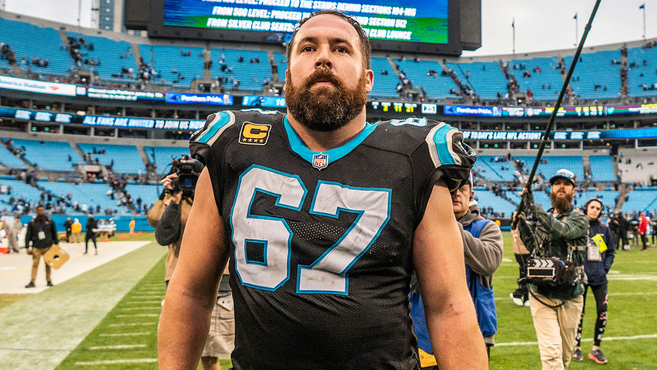 What has Ryan Kalil meant to the Panthers? Jordan Gross explains