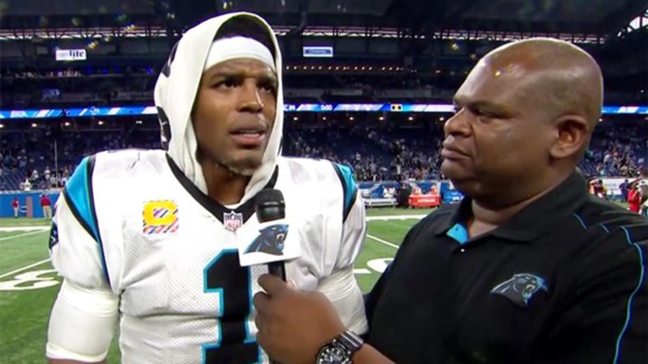 One-on-One: Cam Newton