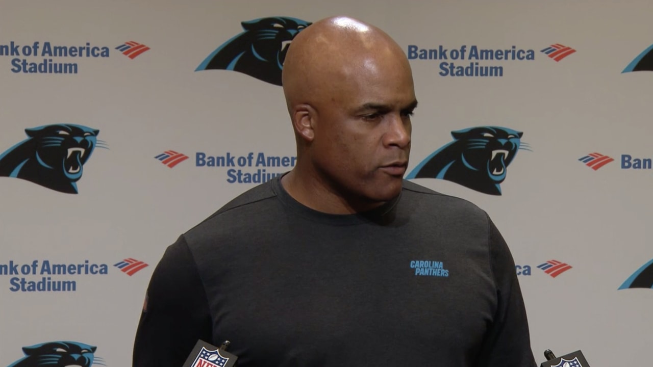 Eric Washington praises the flexibility of Panthers defensive playmakers