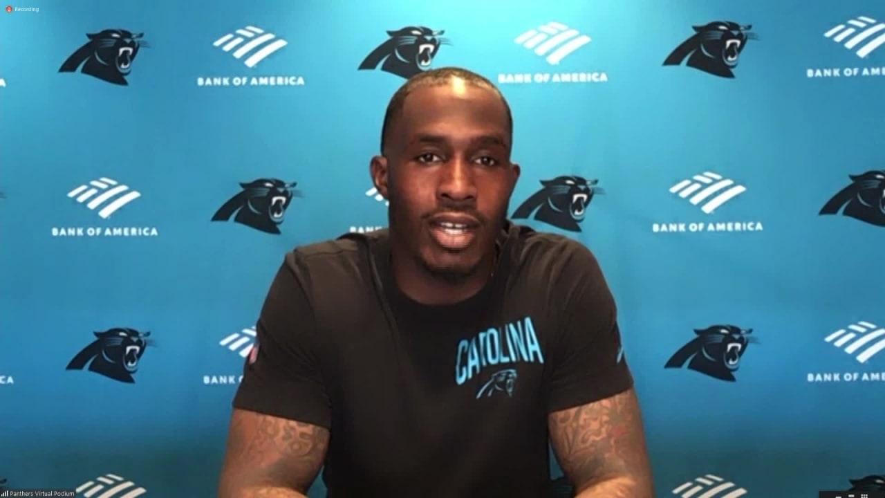 P.J. Walker says Panthers preparing at high speed