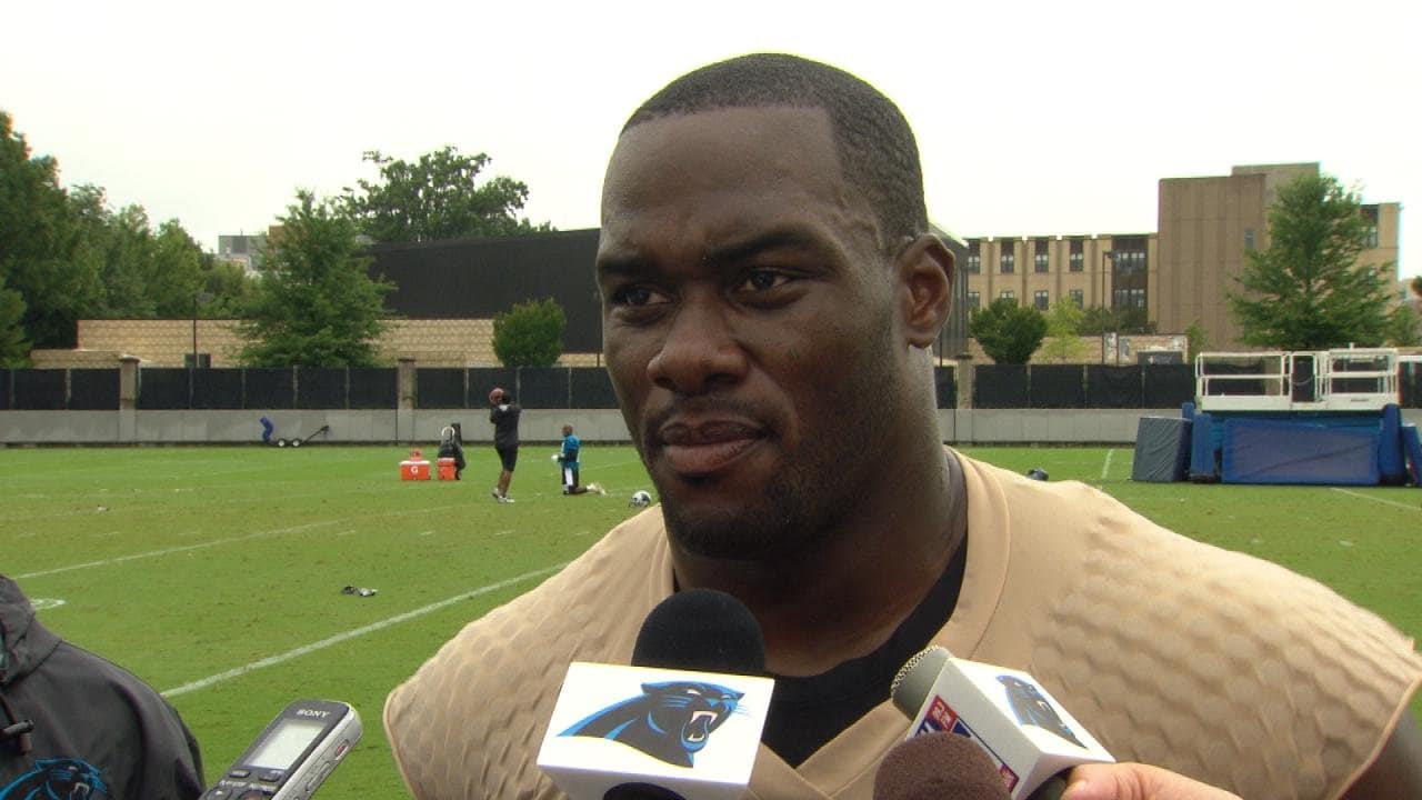 Jon Beason: One day at a time