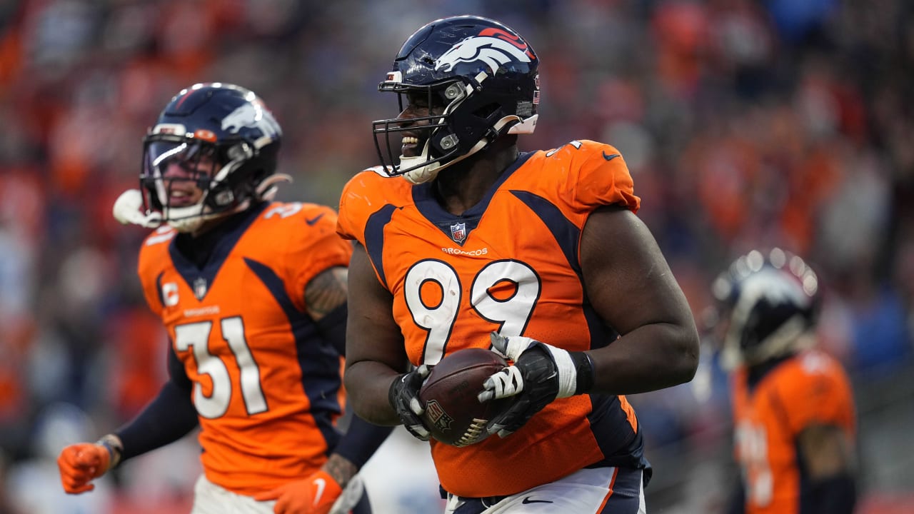 Best of DeShawn Williams with Broncos