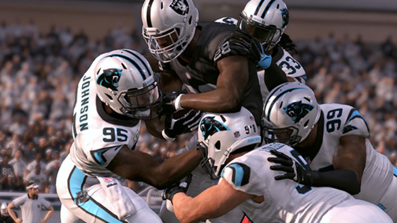 Madden Matchup: Panthers at Raiders