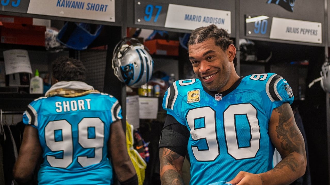 Inside the Locker Room: Panthers vs. Falcons