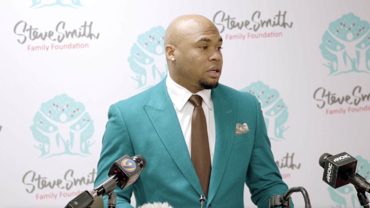 Watch: Steve Smith Sr. and Tepper Foundation speak about new mental ...