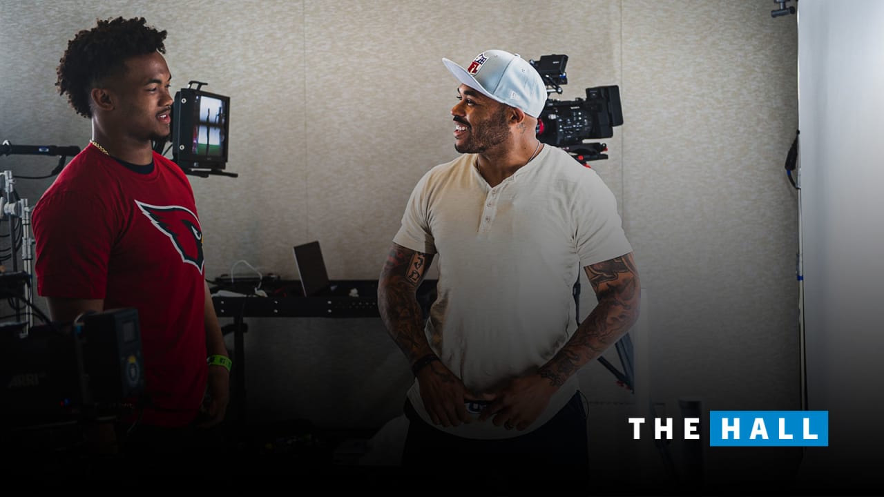 A day on set in LA with Steve Smith, Sr.