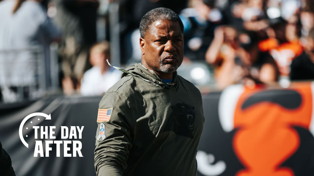 The Day After: Steve Wilks on decision to stick with PJ Walker
