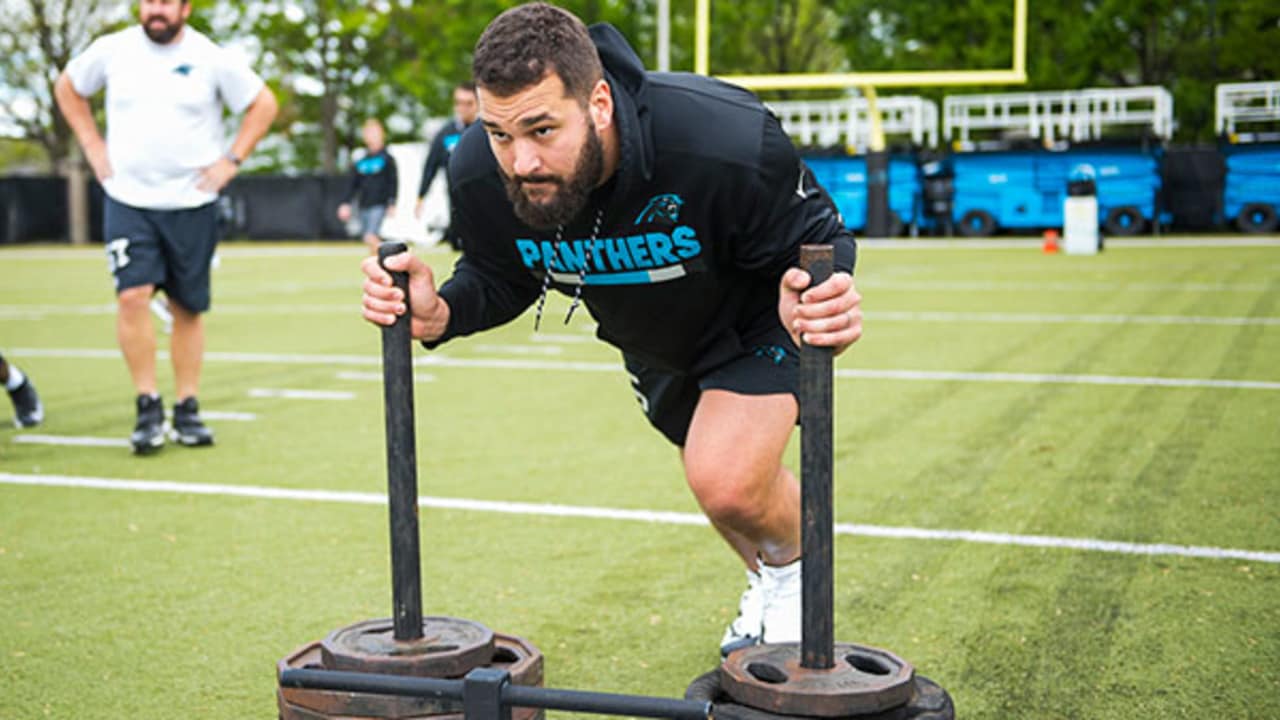 Matt Kalil "night and day" ahead of last spring