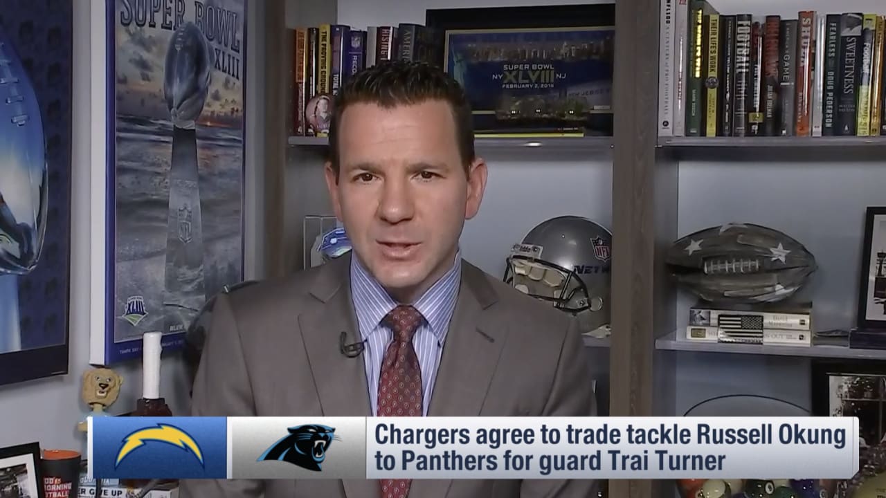 NFL Network's Ian Rapoport reports on pending trade with Chargers