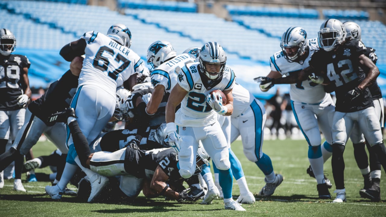 HIGHLIGHT: Christian McCaffrey rushes for 6-yard touchdown