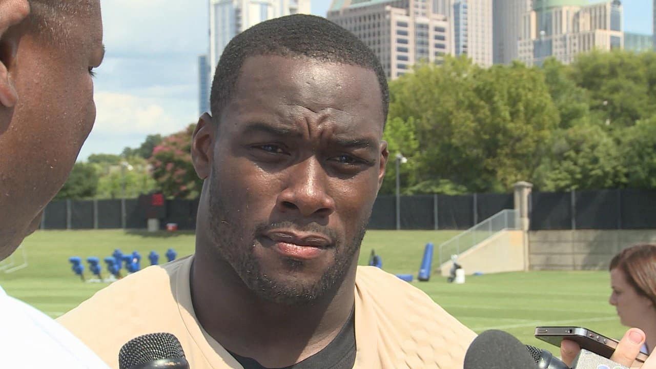 Jon Beason: Anxious for more game action