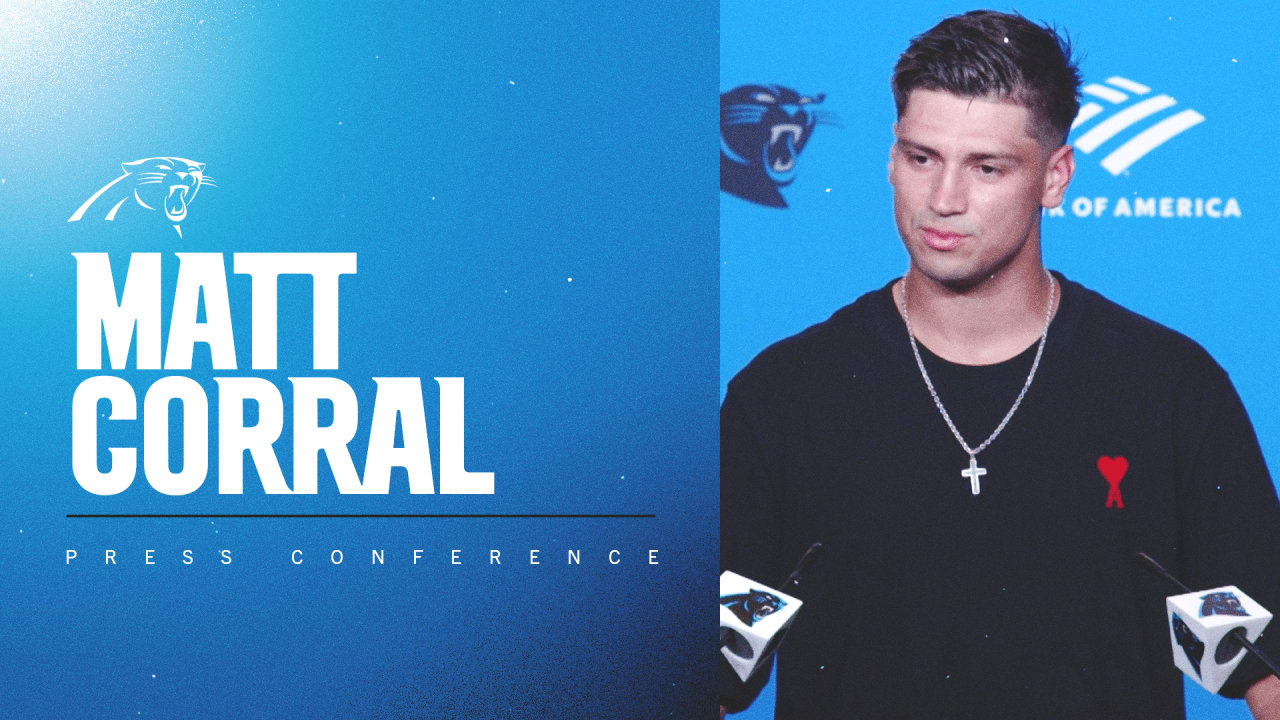 Matt Corral talks first preseason game