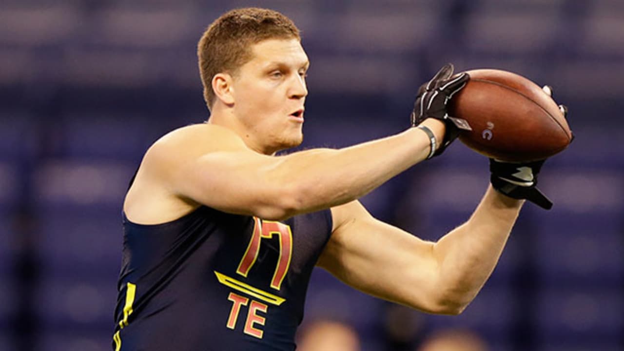 TE Adam Shaheen: Division II to Round Two?