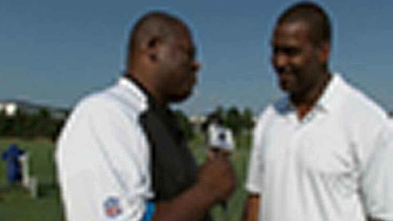 One on One: Panthers legend Mike Rucker stops by Training Camp