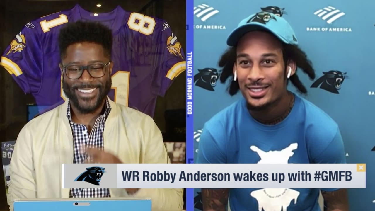 Robby Anderson explains why 2020 was the best offseason he's ever had