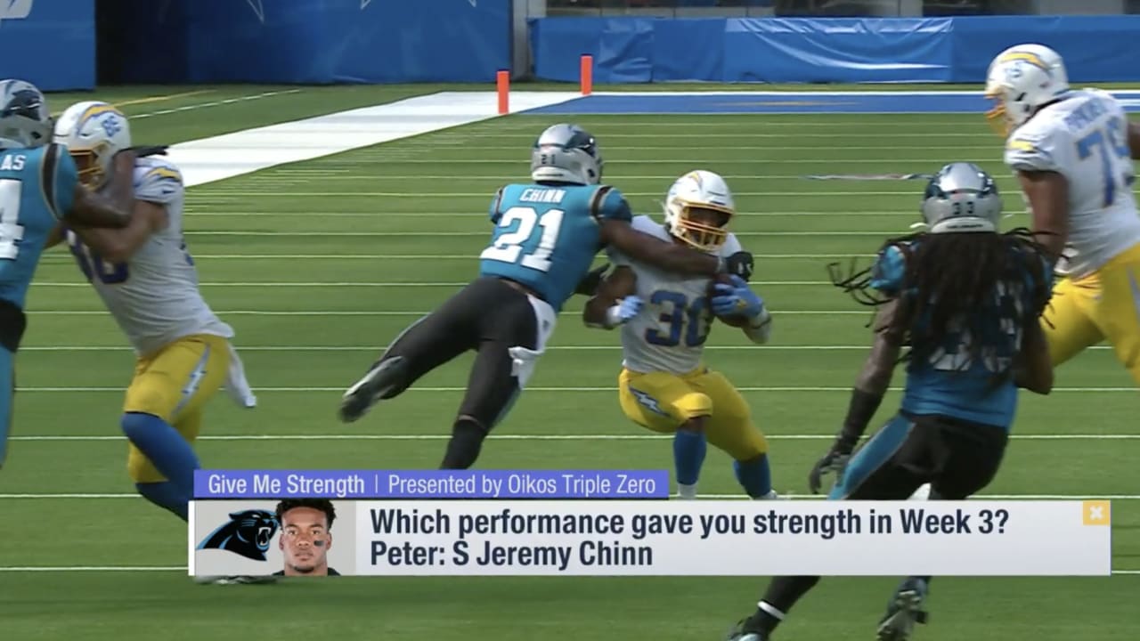 NFL Network highlights Jeremy Chinn's dominant performance