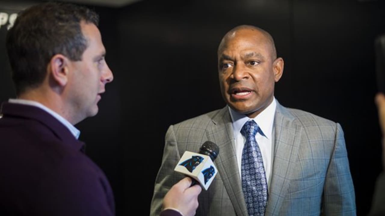 Watch: Jimmy Raye III discusses GM opening