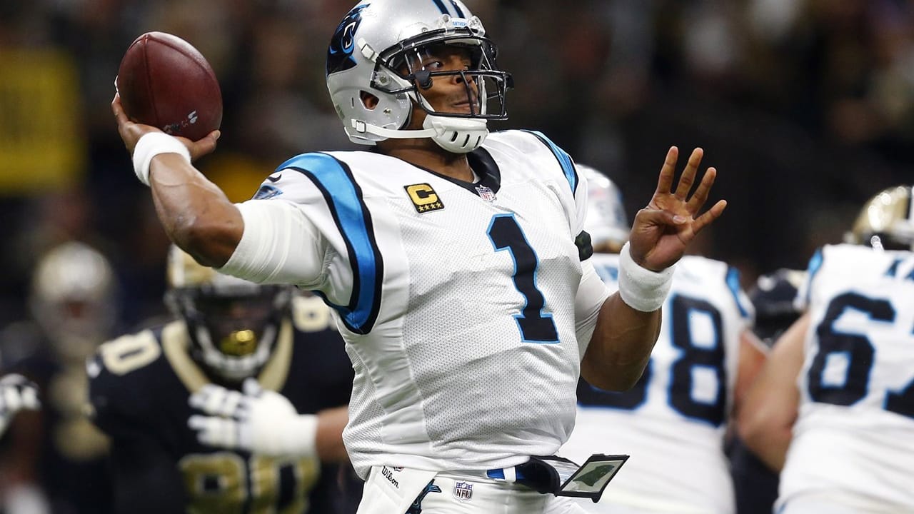 Photos: Panthers at Saints
