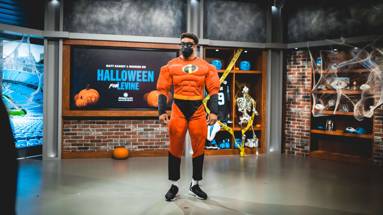 Panthers Huddle Halloween Edition